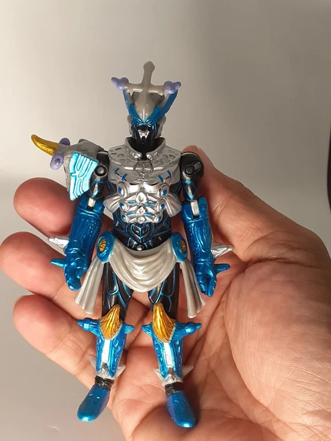 RARO-VRAK~MIGHTY MORPHIN POWER Rangers 2013 Villain VRAK~MegaForce EUR ...