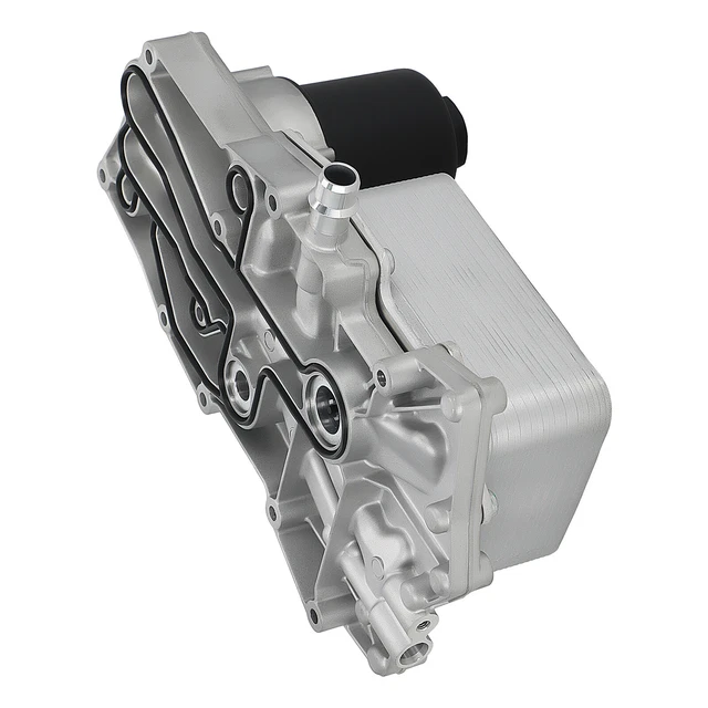 OIL FILTER HOUSING & Cooler For Range Rover L405 L322 L494 4.4 LR022895 ...