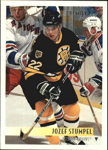 CARTE DE HOCKEY 1994-95 Topps/OPC Premier Boston Bruins #214 Jozef Stumpel EUR 1,87 - PicClick FR