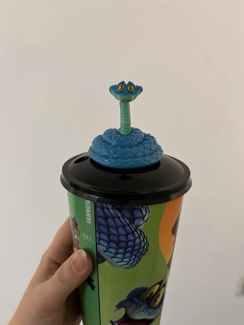 ZOOTROPOLIS ZOOTOPIA 2 Drink Cup WITH Nick Wilde Topper NEW (includes ...
