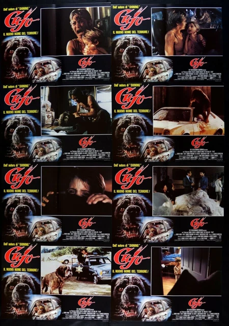 FOTOBUSTE CUJO 1983 Stephen King Lewis Teague,Dee Wallace horror R73 ...