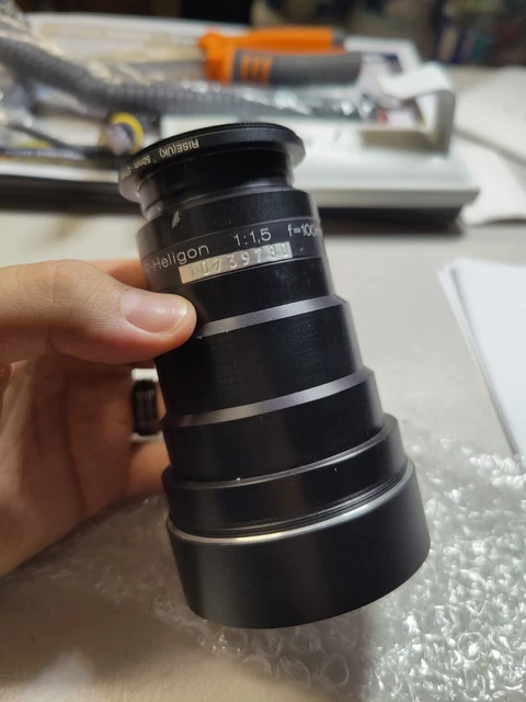 RODENSTOCK HELIGON 100MM F1.5 XR Xray Vintage Lens £94.85 - PicClick UK