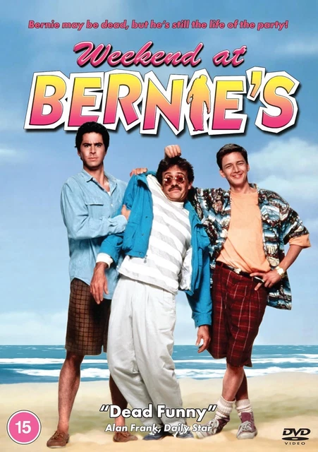 DVD WEEKEND AT Bernies II £9.53 - PicClick UK