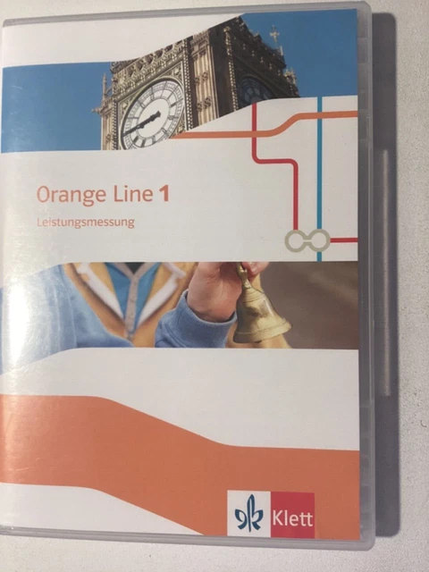 ORANGE LINE 1 Leistungsmessung Klassenarbeiten Lehrer Tests mit ...