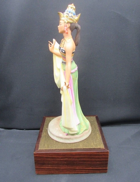 ROYAL DOULTON FIGURINE HN2808 Balinese dancer dancers of world MIB coa ...
