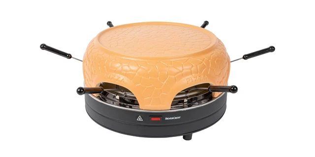 SILVERCREST PIZZAOFEN &SPO 910 A1" Pizza Maker Raclette *B-Ware ...