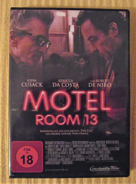 MOTEL ROOM 13 DVD FSK 18 mit John Cusack und Robert De Niro EUR 8,00 ...