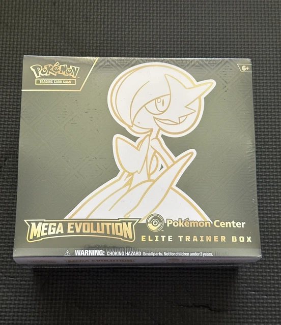 POKÉMON MEGA EVOLUTION Pokemon Center Elite Trainer Box ETB Gardevoir ...