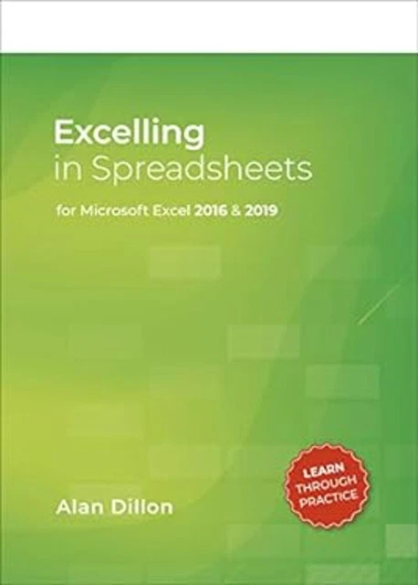 Excelling En Feuilles De Calcul Pour Microsoft Excel 2016 Et 2019 Ala Eur 1915 Picclick Fr