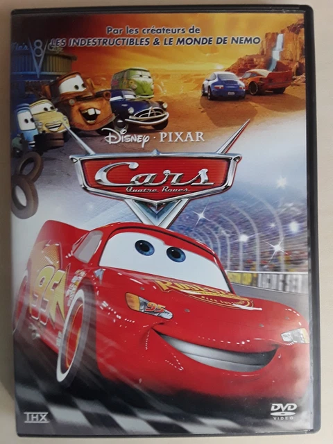 DVD DISNEY-PIXAR- CARS- EUR 2,00 - PicClick FR