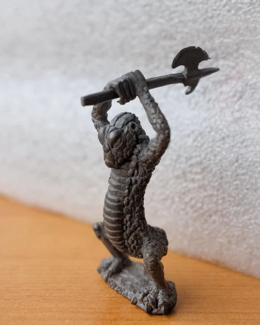 LONE WOLF GORGAZ NO TAIL C41 Citadel Metal Miniature 1984 Pre Slotta ...