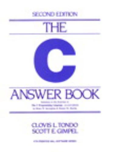 THE C ANSWER Book: Solutions to the Exercises in 'The C Programming ...
