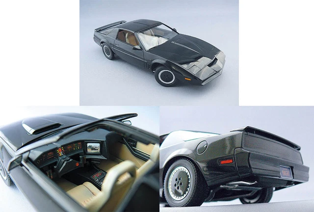 PONTIAC TRANSAM KNIGHT Rider Season 4 K.I.T.T. 1:24 Model Kit Aoshima ...