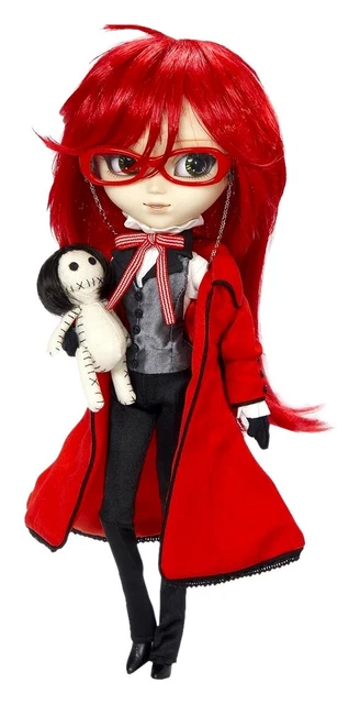 GROOVE PULLIP BLACK Butler Grell F-606 Painted Action Figure Fashion ...