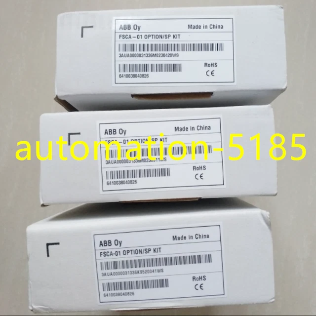 ONDULEUR ABB MODBUS RTU module d'interface adaptateur bus FSCA-01 tout ...