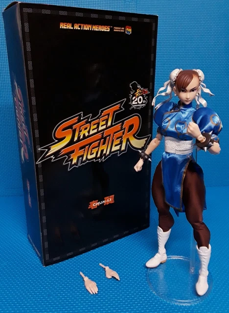 12& 1/6 SCALE Medicom RAH Street Fighter Chun-Li Figure Real Action ...