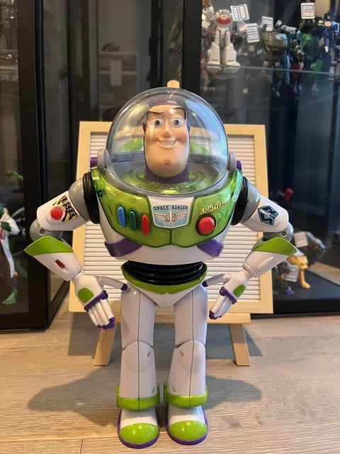 DISNEY PIXAR 12& Power-up BUZZ LIGHTYEAR Toy Story Talking Figure ...