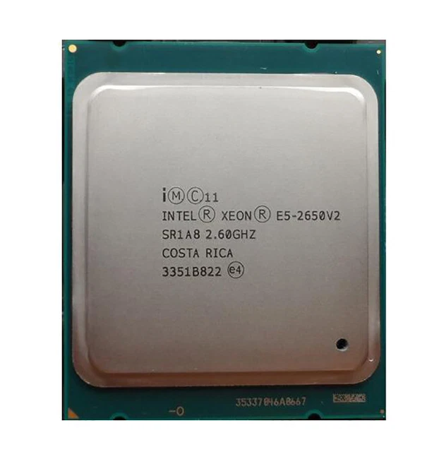 INTEL XEON E5-2650 V2 2.6GHz 8-Core SR1A8 20MB 4000MHz LGA2011 CPU Processor $26.83 - PicClick AU