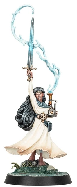 AGE OF SIGMAR Warhammer Quest Darkwater Inara Sion the Cleaning Blade ...