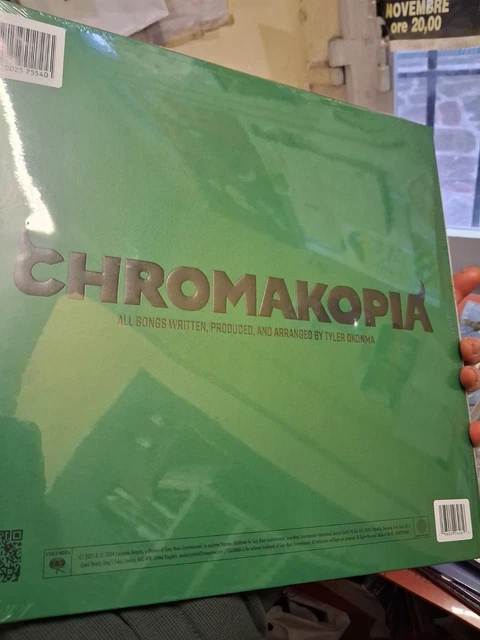 TYLER THE CREATOR - Chromakopia (2025) 2 LP white Vinyl nuovo EUR 44,00 ...