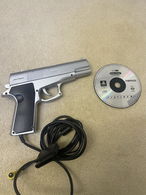 SONY PLAYSTATION 1 PS1 PS2 LIGHT GUN PISTOL G-Con Joytech Sharpshooter ...