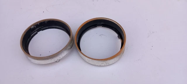 FORD CORTINA MK2 1600E GT Super dash clock gauge binnacle shrouds x2 £ ...