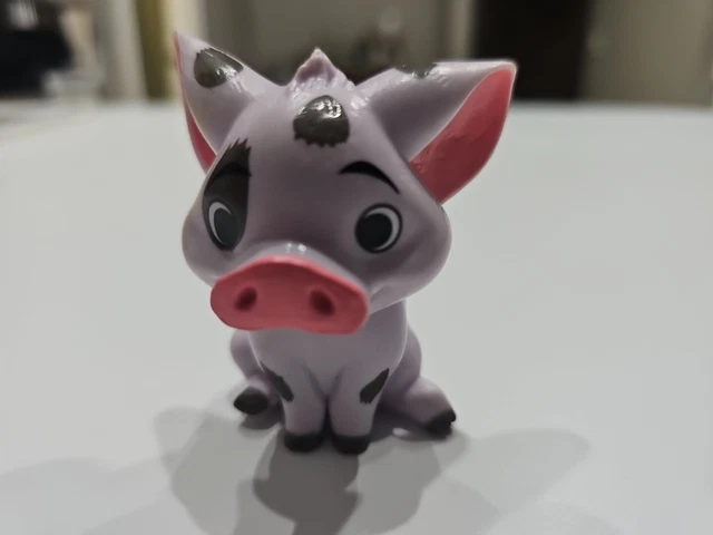 DISNEY MOANA PUA Pet Pig Deluxe Toy Figure Replacement Hard Plastic 2. ...