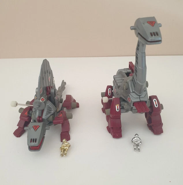 LOT ZOIDS VINTAGE Tomy années 80 - Spine Back + Zunder incomplet EUR 29 ...