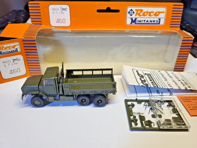 ROCO 460 US-MILITÄR-LKW M923 5t 3-achs., Militär US-Army 1:87 H0 ...