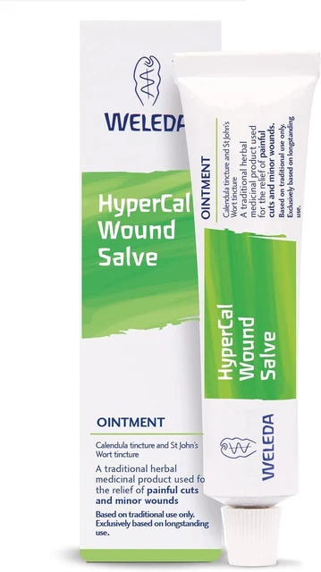 HYPERCAL WOUND SALVE, for Cuts & Wounds, Herbal Medicinal Product, 25G ...
