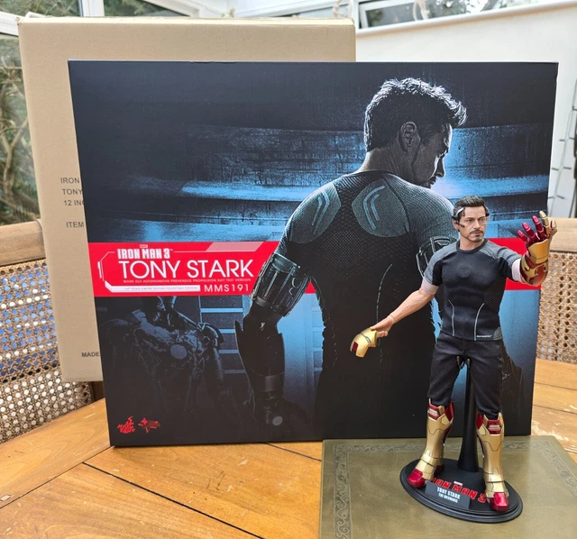 TONY STARK (ARMOR Testing Version) - Iron Man 3 - 1/6 Figure by Hot ...