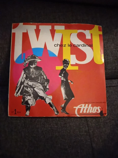 TWIST CHEZ LE Cardinal Paul Mattei Bob Norris Ron & Joe Rare 45T Ep ...