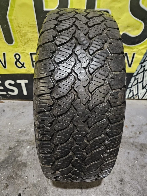 GRABBER 255/60 R18 General Grabber AT3 M&S All Terrain 112H Tread 7.2mm ...