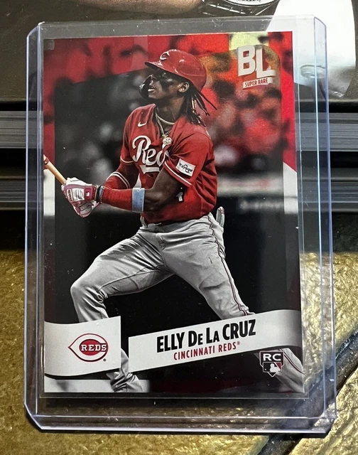 ELLY DE LA CRUZ 2024 Topps Big League #300 Super Raro Lamina Rossa Rookie SP RC EUR 58,94 ...