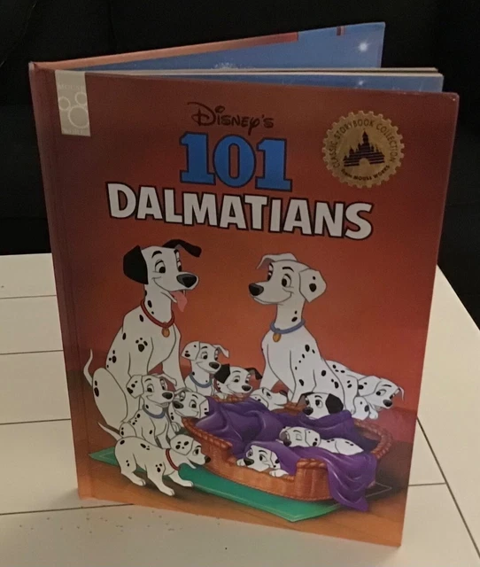 DISNEY'S 101 DALMATIANS Classic Storybook Collection Hardback Book £5. ...