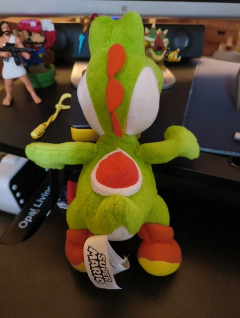 SMALL PLUSH Super Mario Gosh Teddy. Yoshi £5.60 - PicClick UK