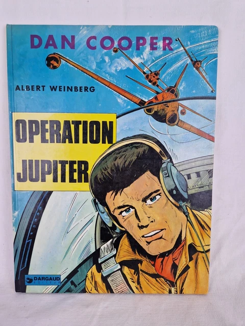 DAN COOPER OPÉRATION Jupiter Bd Ancienne Albert Weinberg Aviation EUR ...