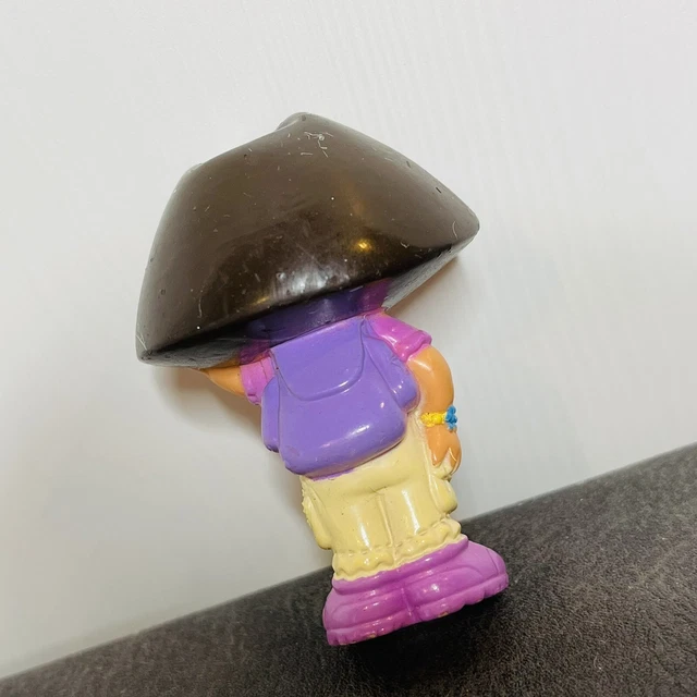 NICK JR DORA The Explorer Waving Figure PVC 2.25" Safari Viacom 2004 ...