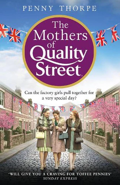 LIVRE DE POCHE The Mothers of Quality Street par Penny Thorpe (anglais ...
