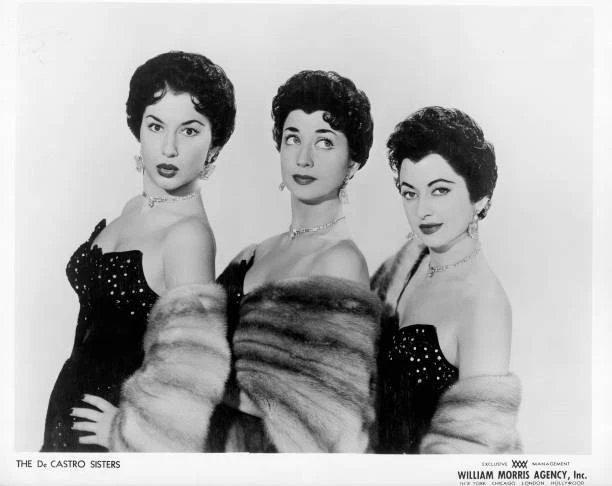 SISTERS DE CASTRO Old Photo Music Band Singer Performer 4 $9.00 ...