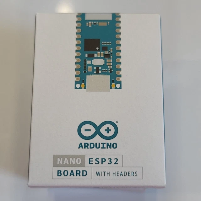 ARDUINO NANO ESP32 Board Headers ABX00083 Microcontroller I2C UART SPI ...