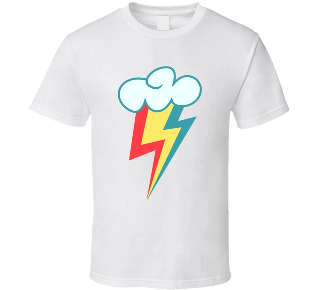 COOL MY LITTLE Pony Brony Rainbow Dash Symbol T Shirt $6.99 - PicClick
