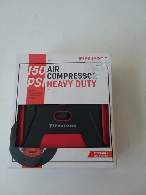 FIRESTONE HEAVY DUTY Air Compressor 150 PSI Brand New And Sealed! EUR ...