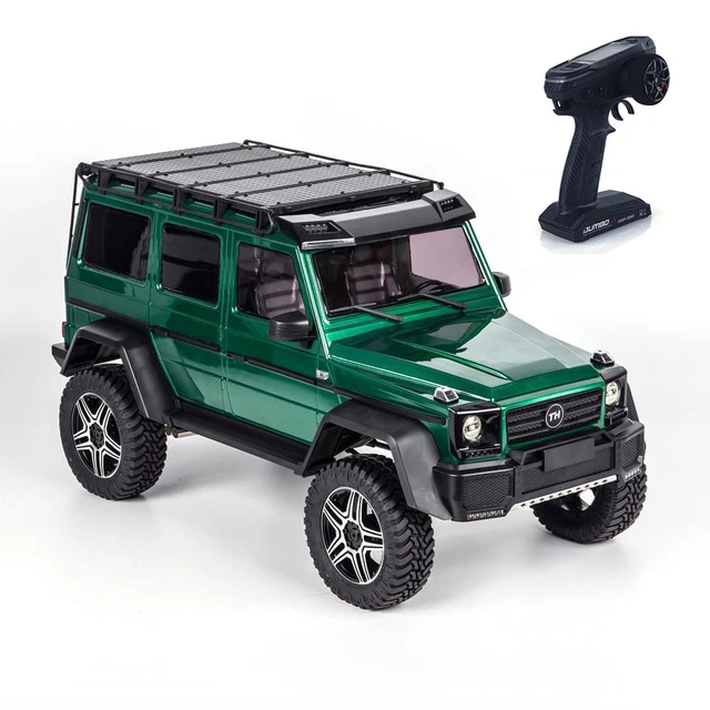 1/8 PLASTIC RC Crawler KM5 4WD Off Road Vehicle Running Metal Gears ...