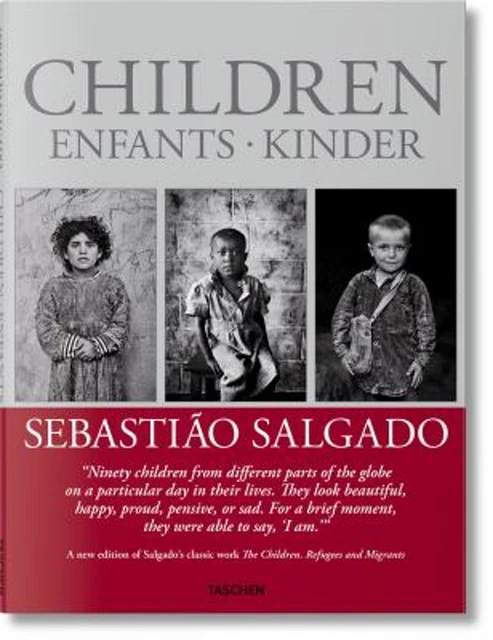 SEBASTIÃO SALGADO. ENFANTS Relié Lélia Wanick, Salgado, Seba EUR 13,31 - PicClick FR