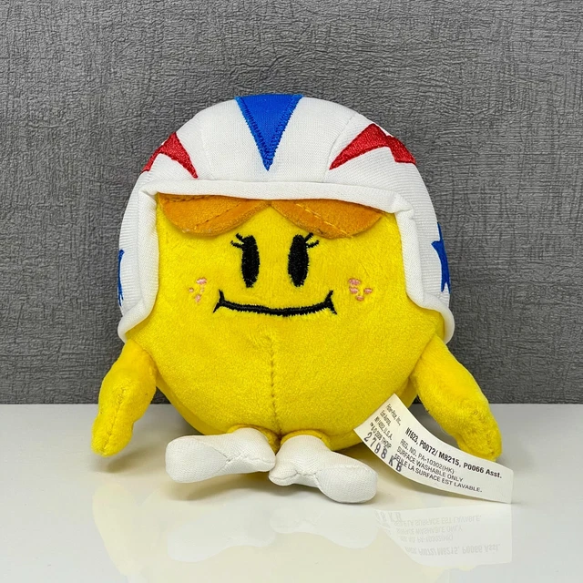 LITTLE MISS DAREDEVIL (Mr. Men & Little Miss) Fisher-Price Plush Soft ...