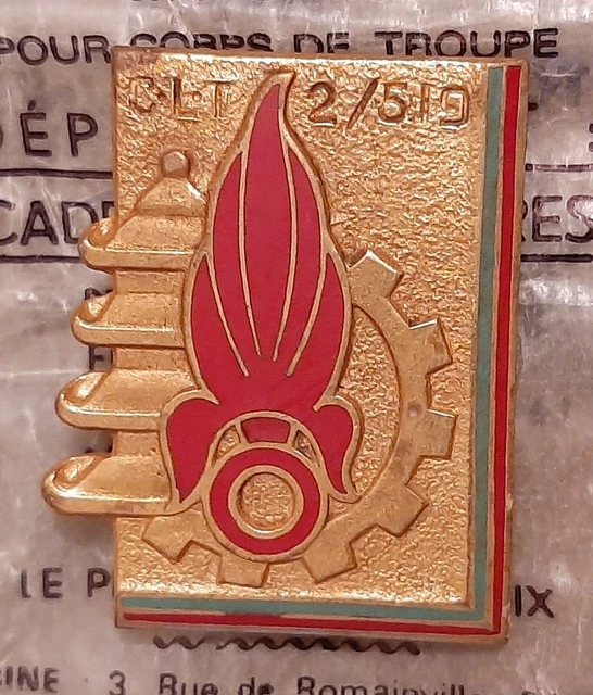 CIE TRANSPORT BADGE 2-519 Indochina FOREIGN LEGION Drago Removal FFL ...
