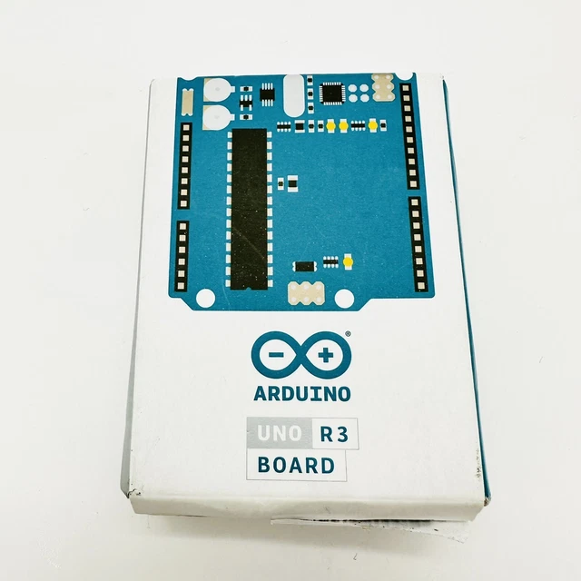 NEW GENUINE ARDUINO UNO R3 Board $21.99 - PicClick
