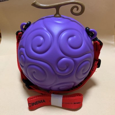 ONE PIECE FILM RED Gum-Gum Fruit Popcorn bucket Movie theater limited ...