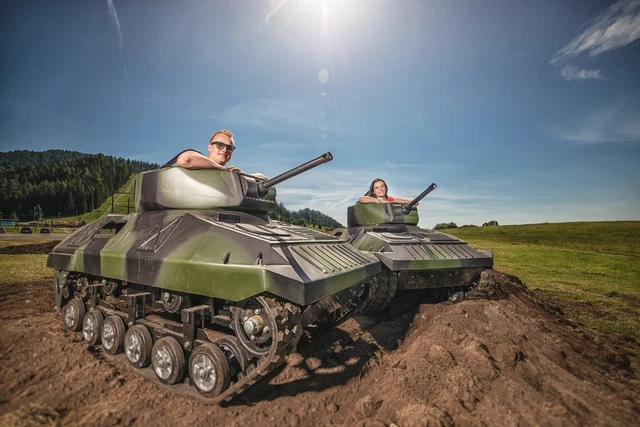 FUNTRAK MINI TANK, Paintball Tank, Totrod, Atv, Military Vehicle, £ ...